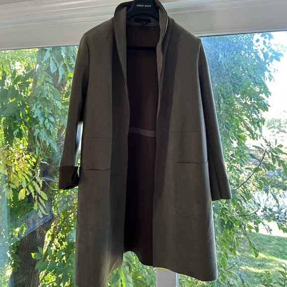 Joan Vass | Jackets & Coats | Joan Vass Coat | Poshmark